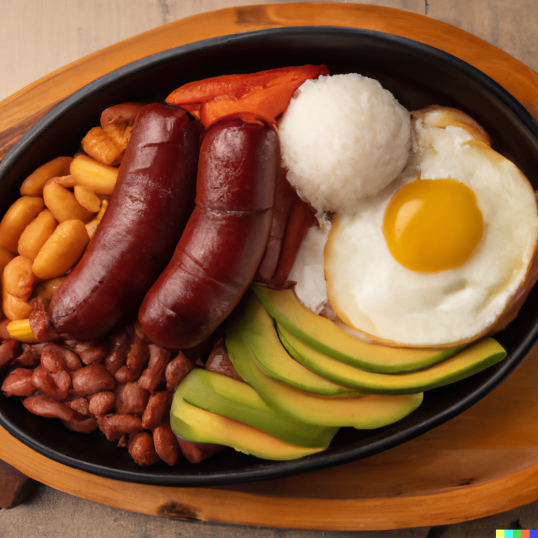 Bandeja Paisa - La Deliciosa y Auténtica Bandeja Paisa