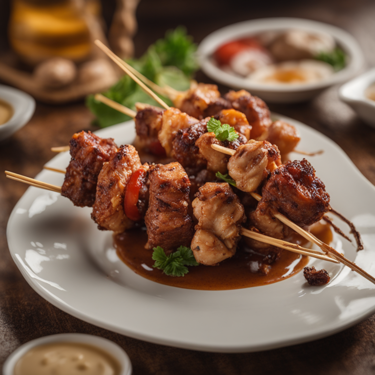 Anticuchos peruanos: la tradición a la parrilla