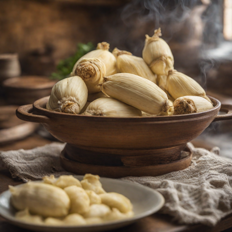 Humitas en tu Desayuno Peruano: Deliciosas y Tradicionales